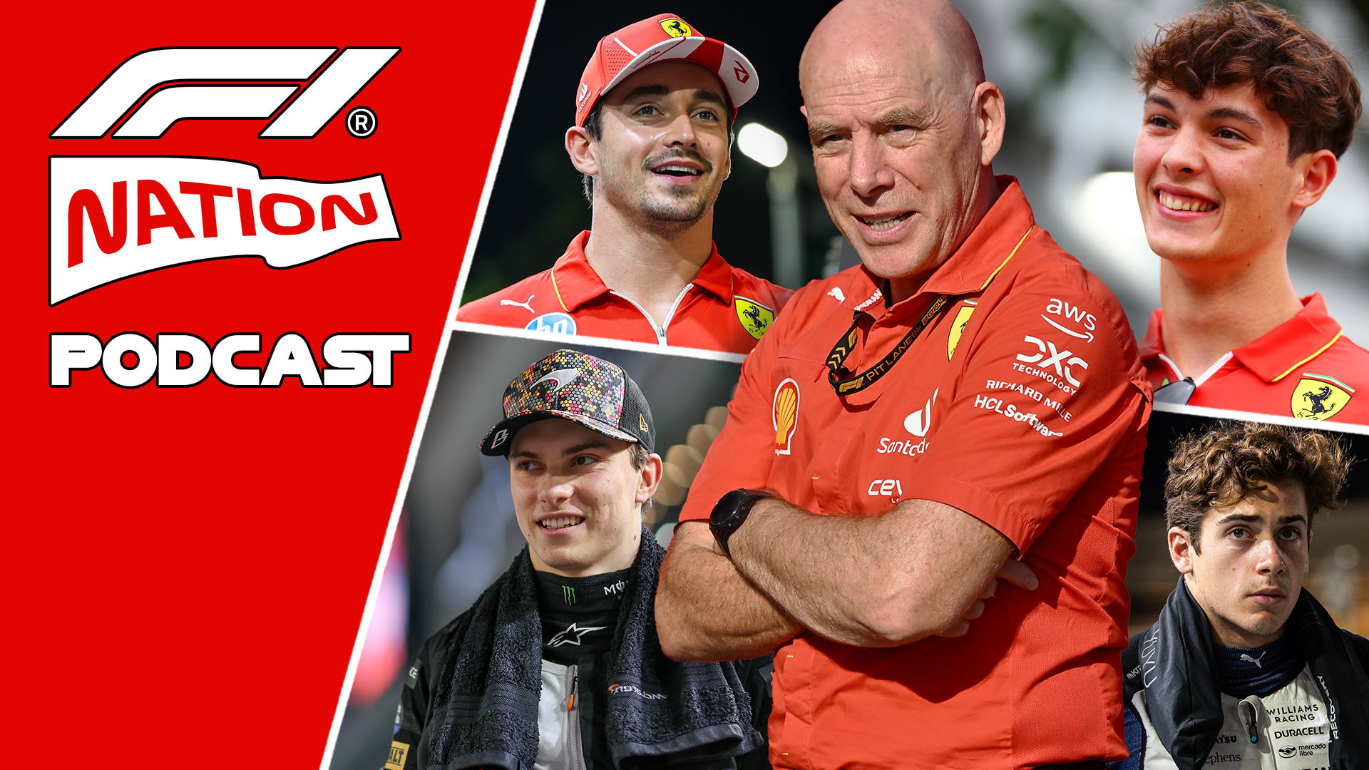 F1 NATION: Why Leclerc is champion material and how F1 rookies are shining – with Ferrari’s Jock ...